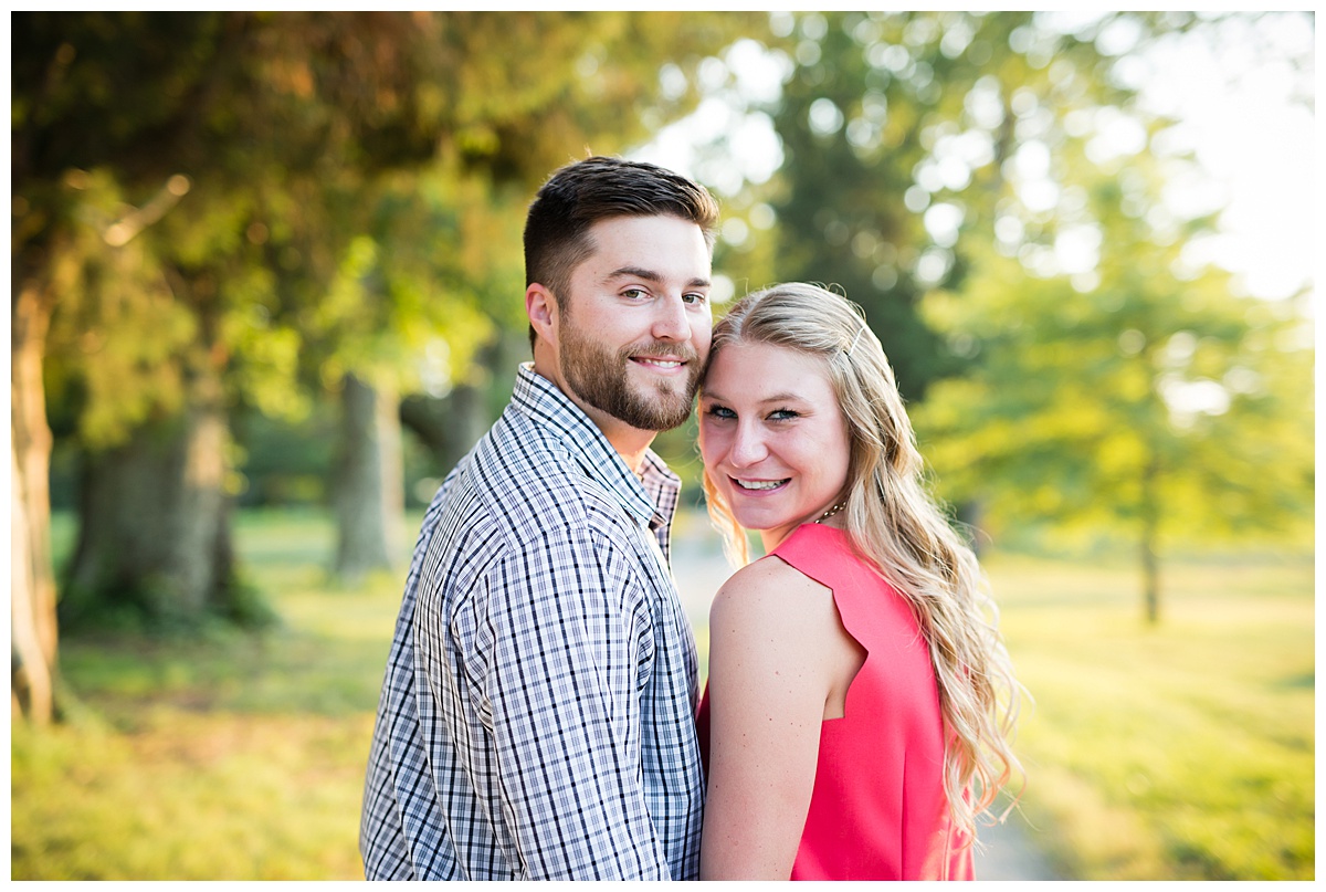 Amber + Kyle // An Engagement Session at The Flyway Lodge in Knotts ...