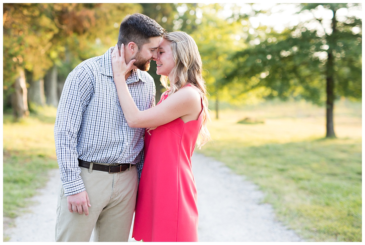 Amber + Kyle // An Engagement Session at The Flyway Lodge in Knotts ...