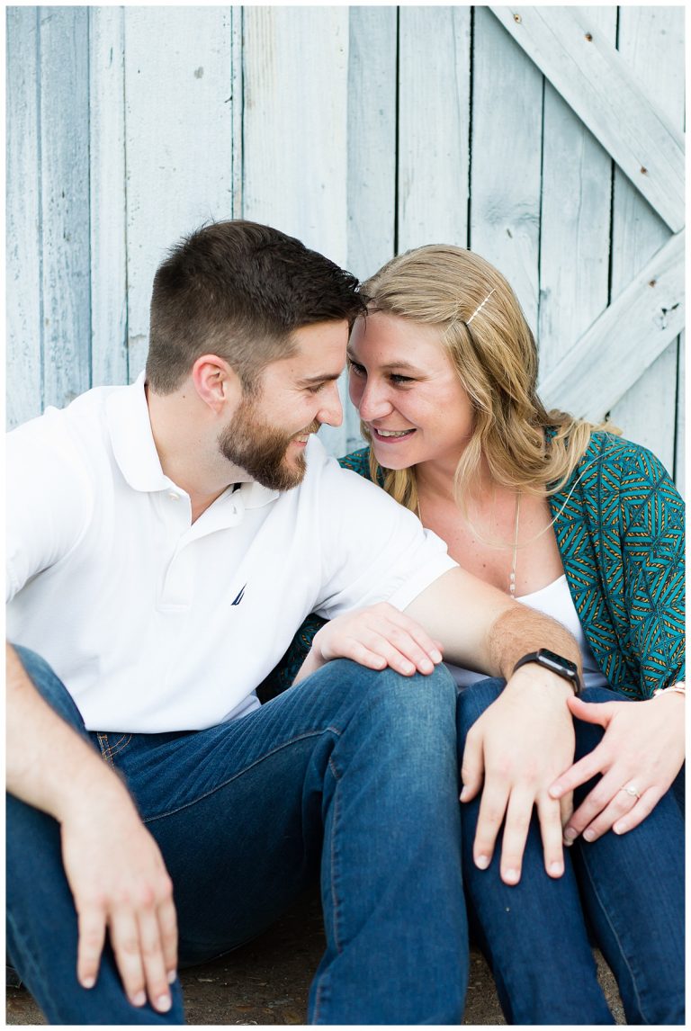 Amber + Kyle // An Engagement Session at The Flyway Lodge in Knotts ...