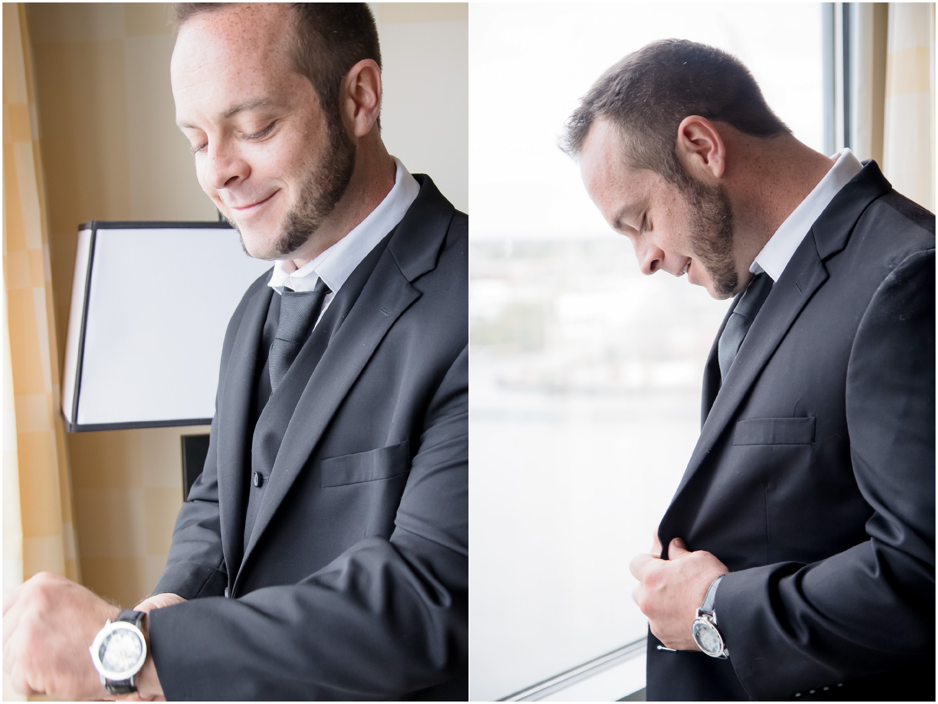 Amy & Joey // Renaissance Portsmouth-Norfolk Hotel Wedding